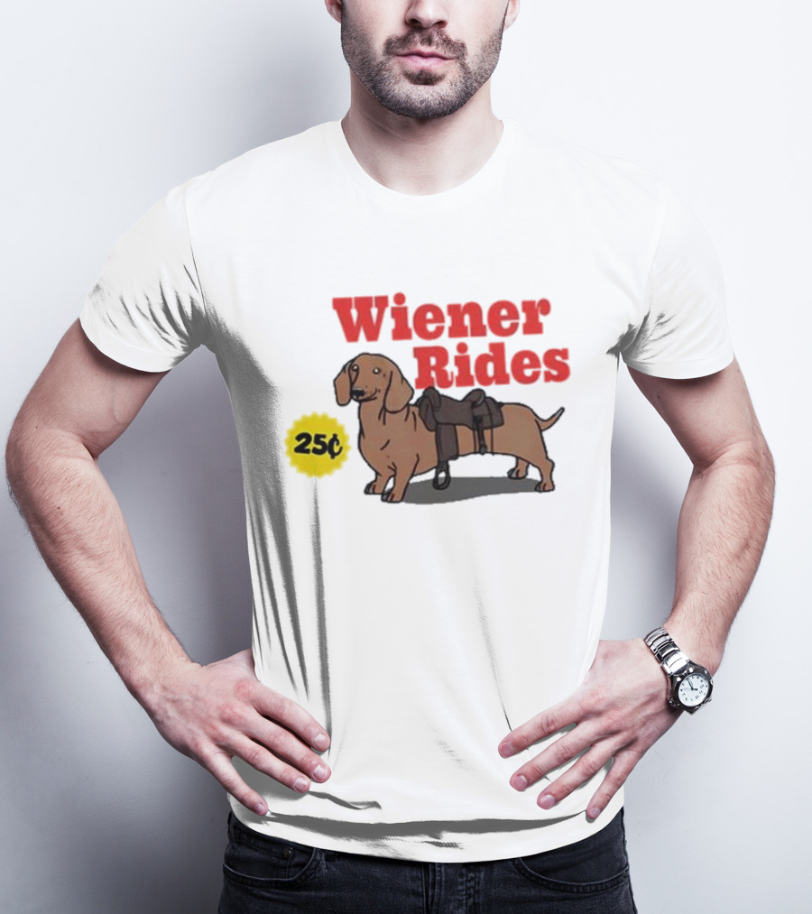 Danny Duncan Wiener Rides 25¢ T-Shirt