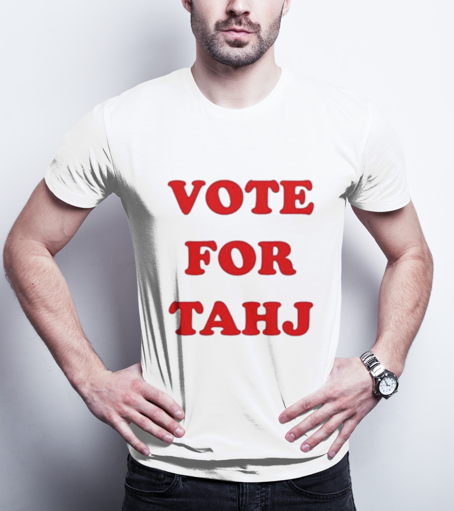 Vote For Tahj Efren Ramirez Style Campaign T-Shirt