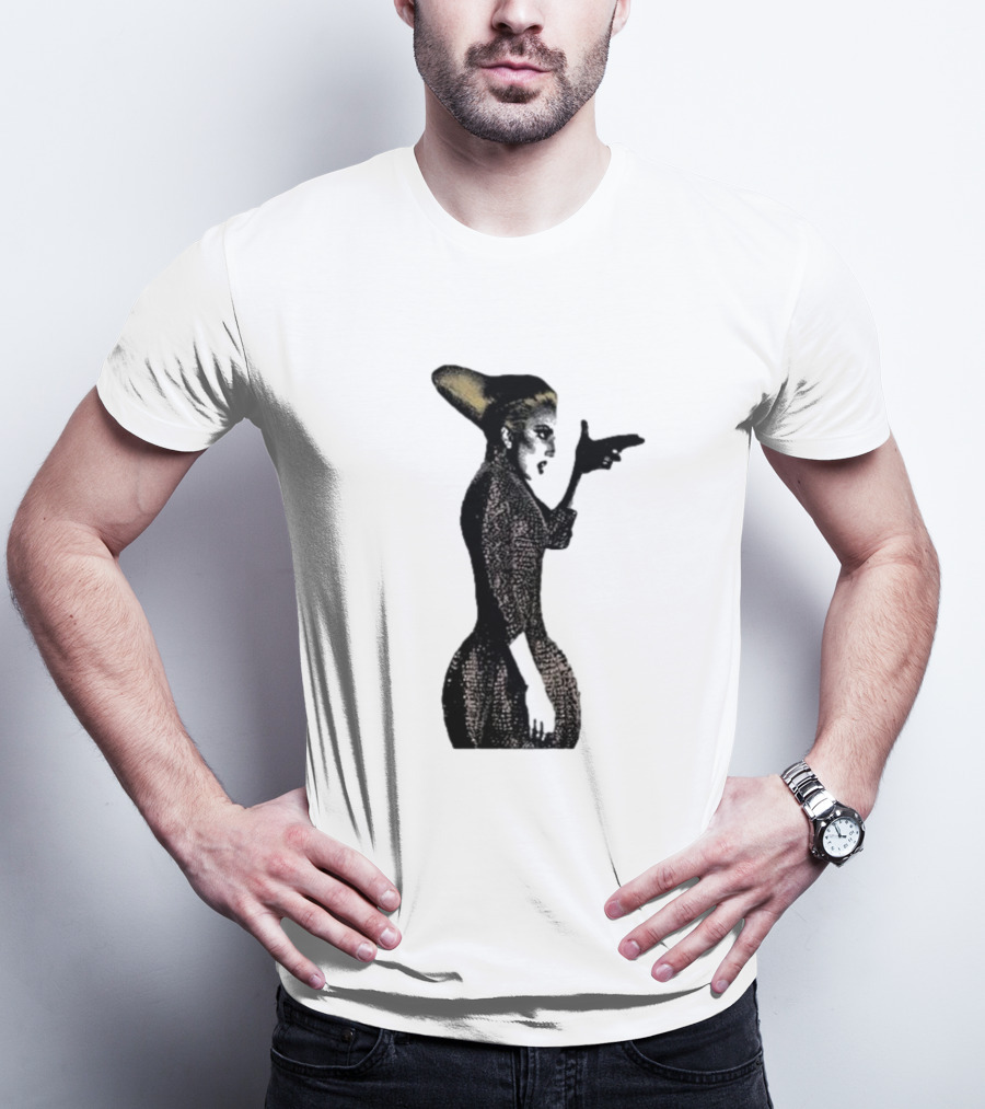 Lady Gaga Bad Romance Walk Walk Fashion Baby Iconic Style And Pose T-Shirt
