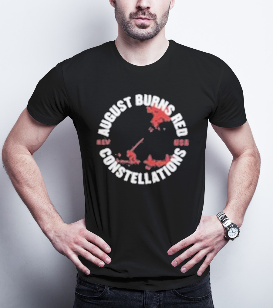 August Burns Red Constellations Rev USA When We Were Young Festival T-Shirt