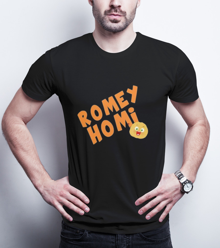Romey Homie Toddler Smiley Face T-Shirt
