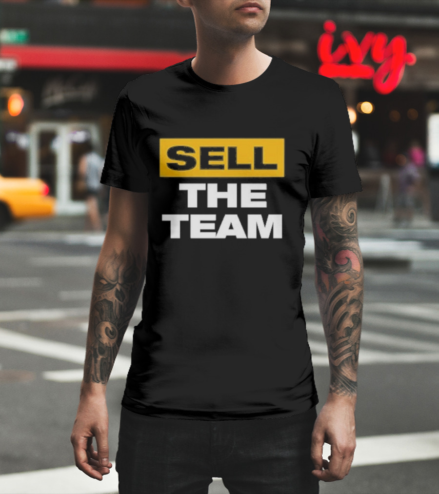 Sell The Team Abandon Ship T-Shirt
