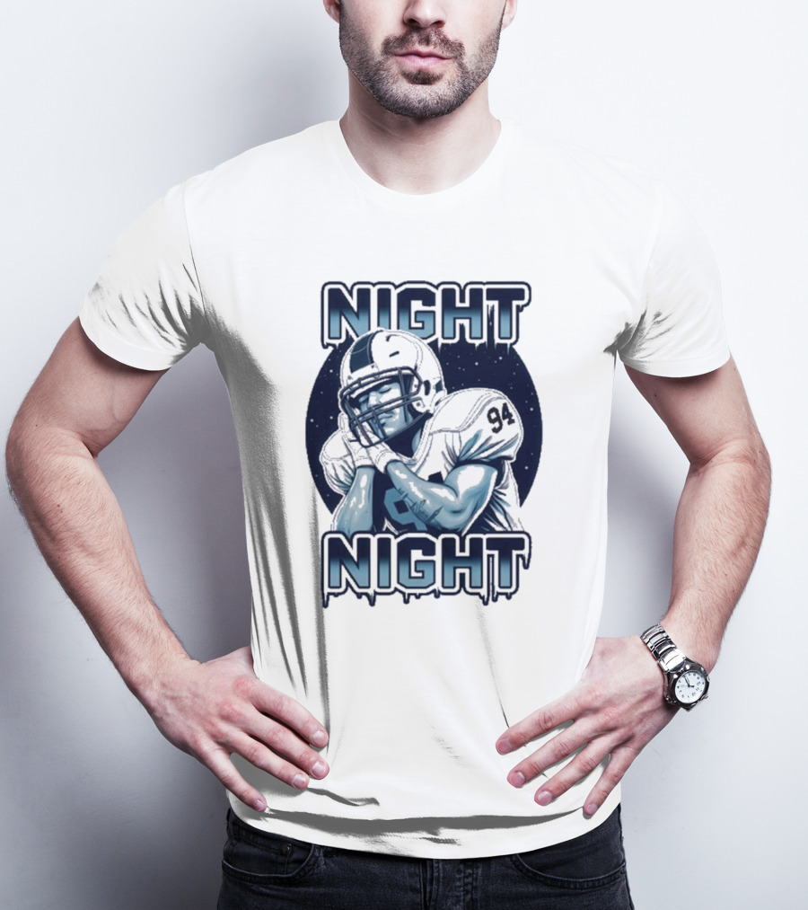 Iceman Ryan Barker Night Night Football Sleeper 94 T-Shirt