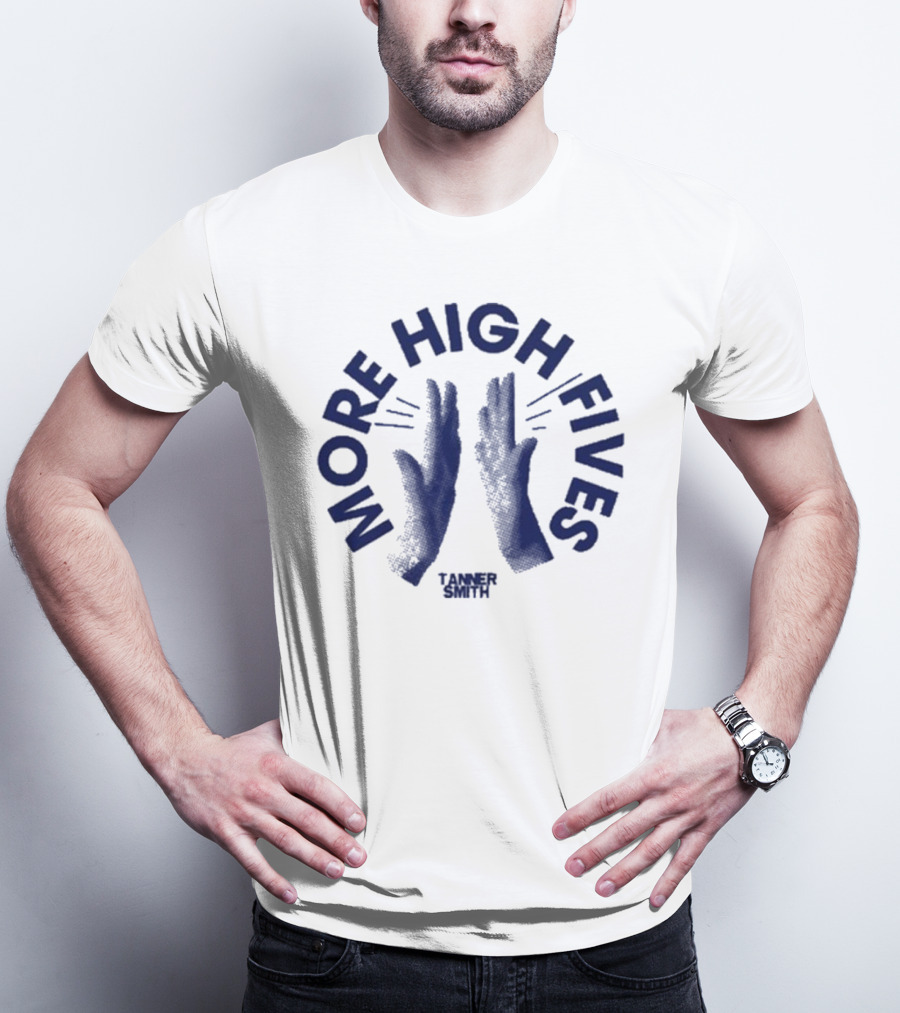 More High Fives Tanner Smith Hands Kudos T-Shirt