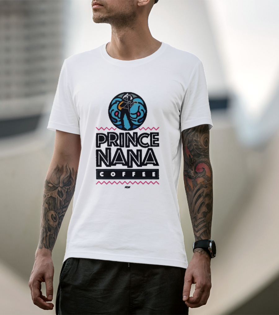 Prince Nana Coffee AEW Iconic T-Shirt