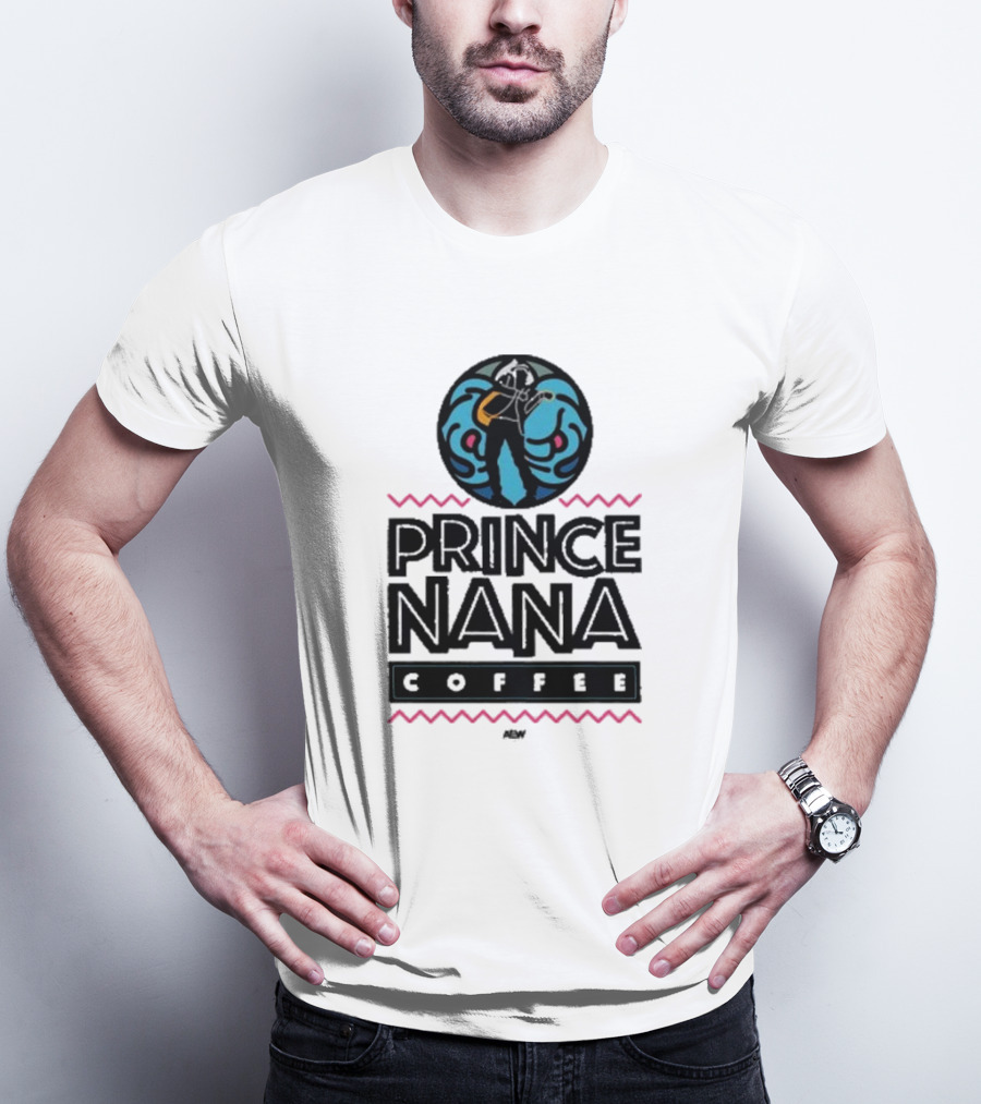 Prince Nana Coffee AEW Iconic T-Shirt