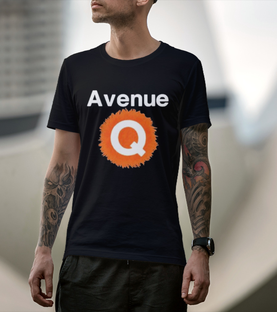 Avenue Q Broadway Musical Show T-Shirt