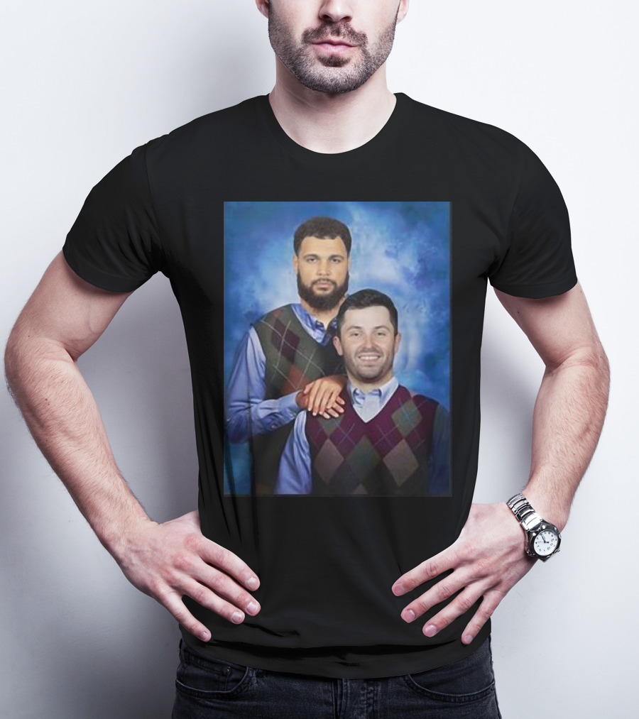 Baker Mayfield Mike Evans Step Brothers T-Shirt
