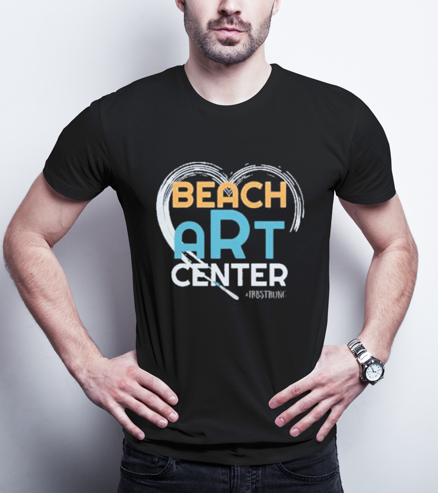 Beach Art Center IRB Strong Hurricane Rebuild T-Shirt