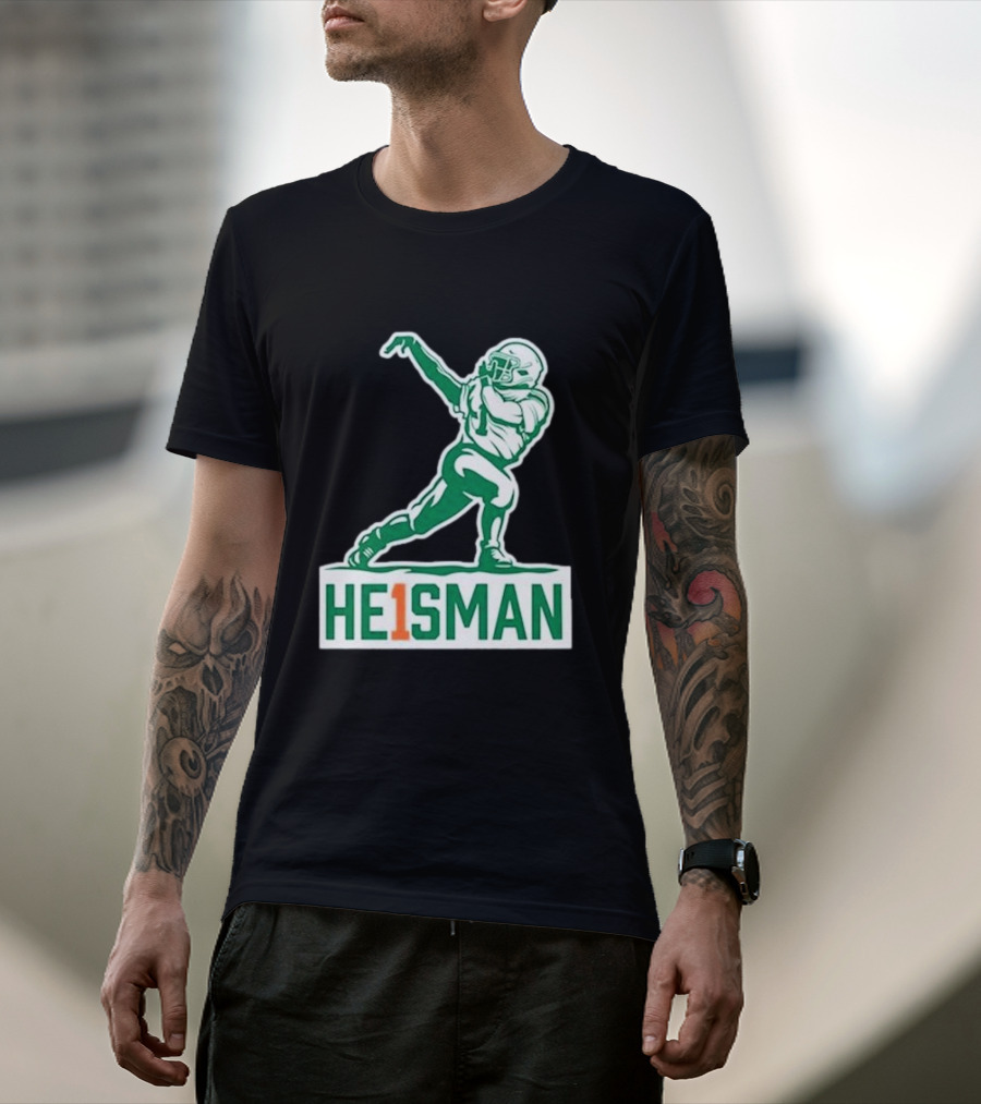 Cam Ward Heisman He1sman Football T-Shirt