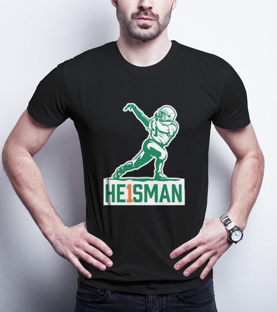 Cam Ward Heisman He1sman Football T-Shirt