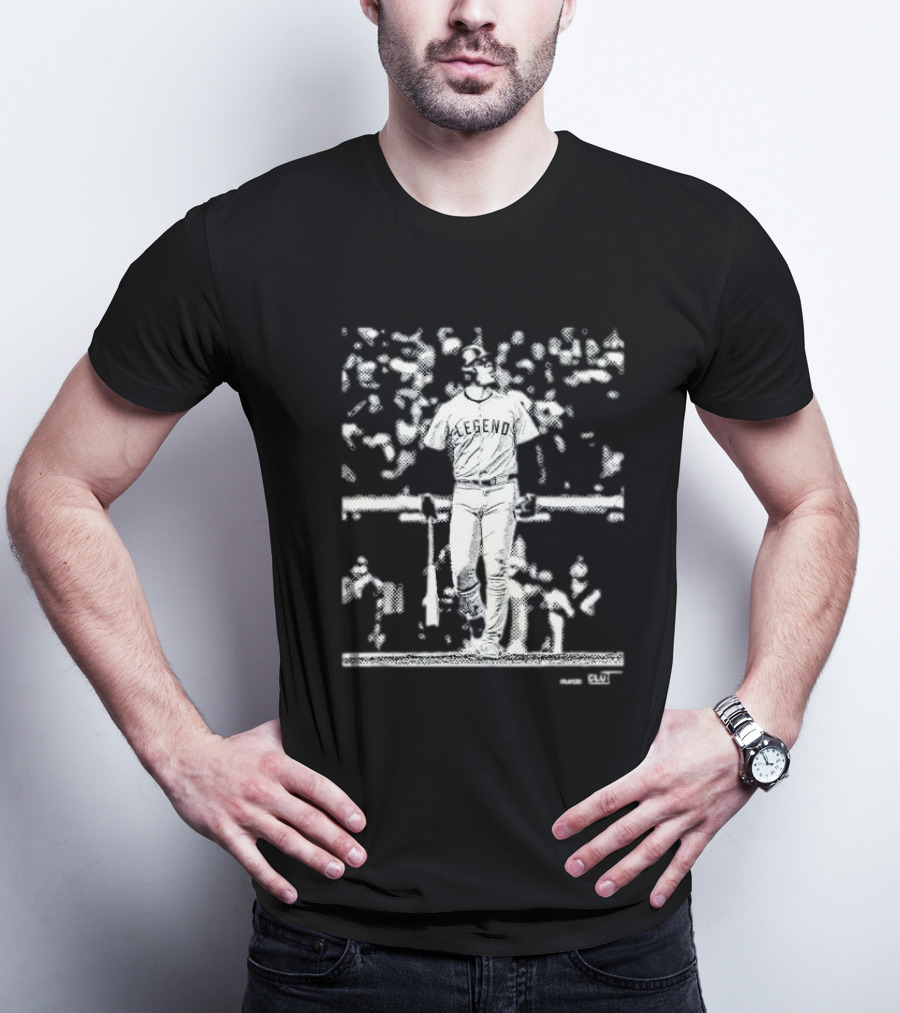 Juan Soto Iplayer Clutch Legend Baseball Moment T-Shirt