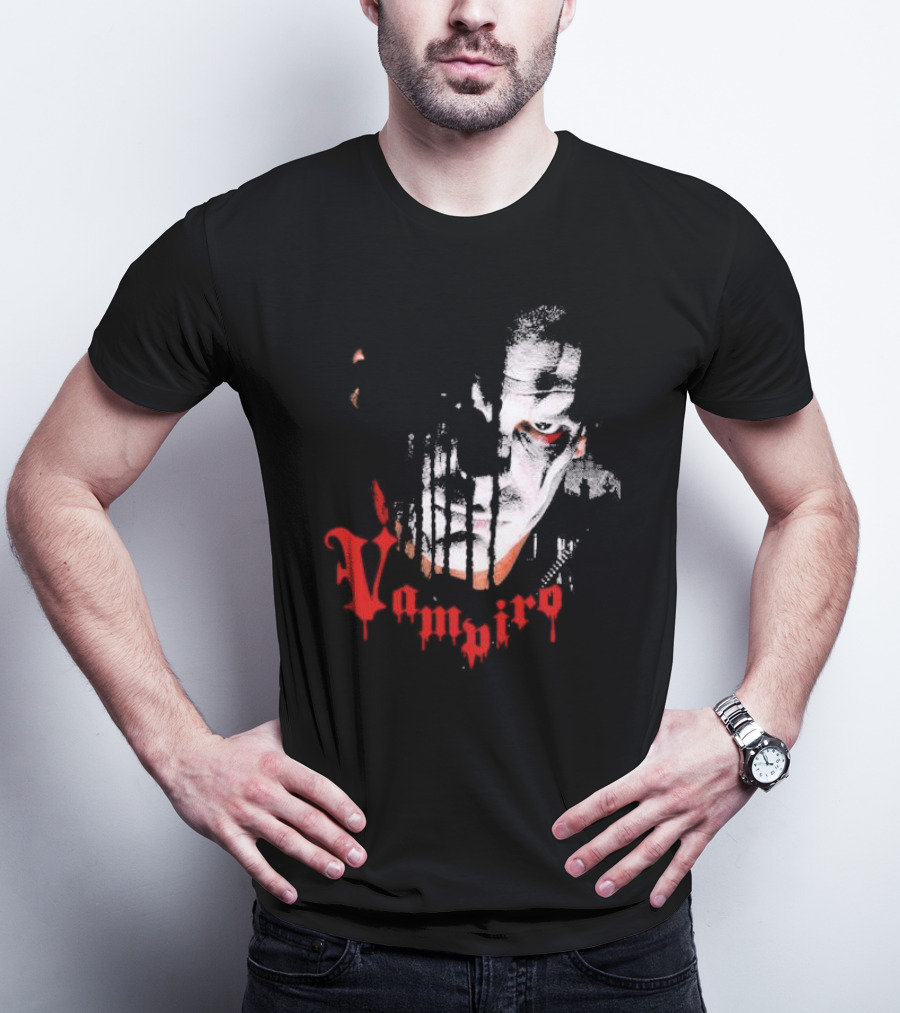 Vampiro Wrestling Iconic 2000s T-Shirt