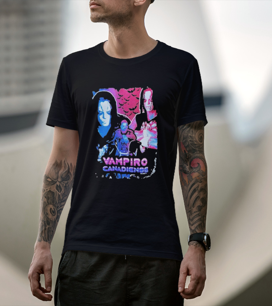 Vampiro Cdmx Canadiense Vampiro Canadiense T-Shirt