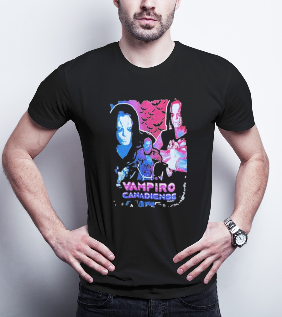 Vampiro Cdmx Canadiense Vampiro Canadiense T-Shirt