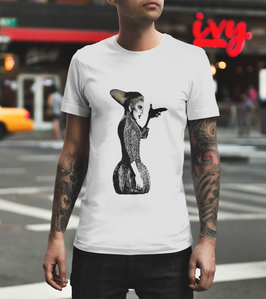 Bad Romance Turns 15 Celebrating Iconic Music Fashion T-Shirt