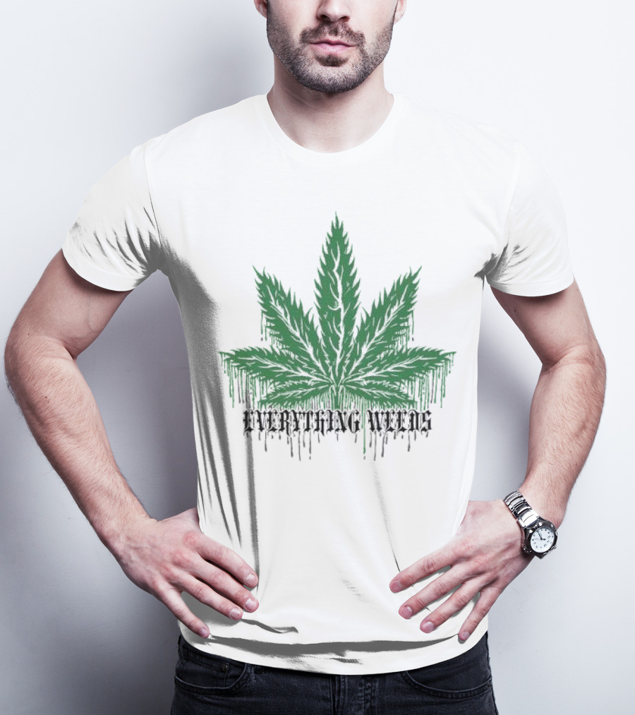 Everything Weeds Crown Magnetar Weed T-Shirt