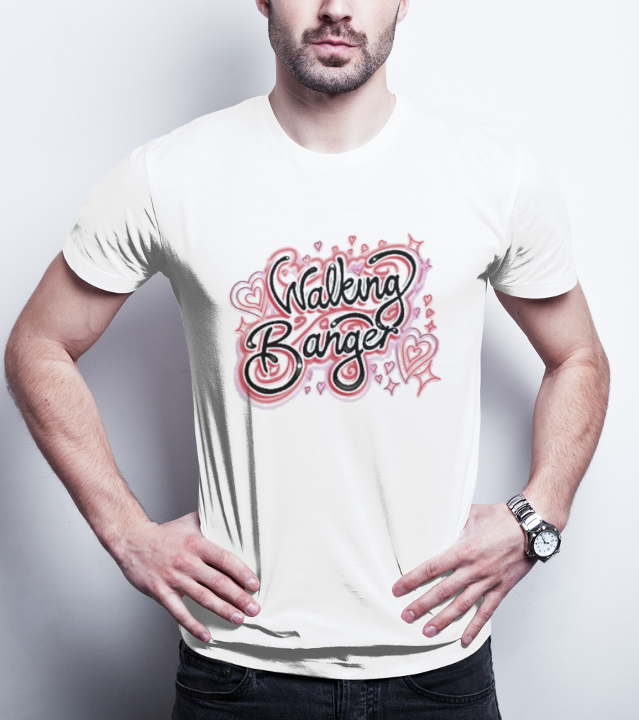 Walking Banger Hearts And Stars Hivemind T-Shirt