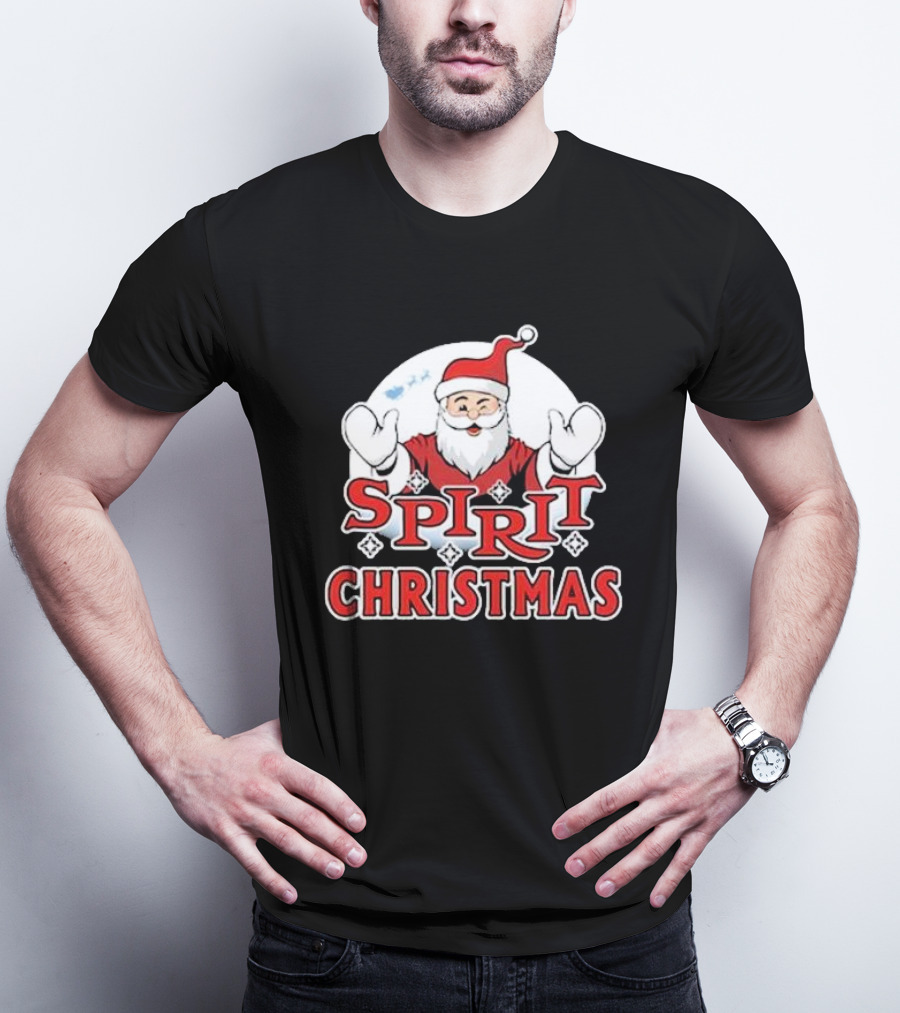 Santa Spirit Christmas T-Shirt