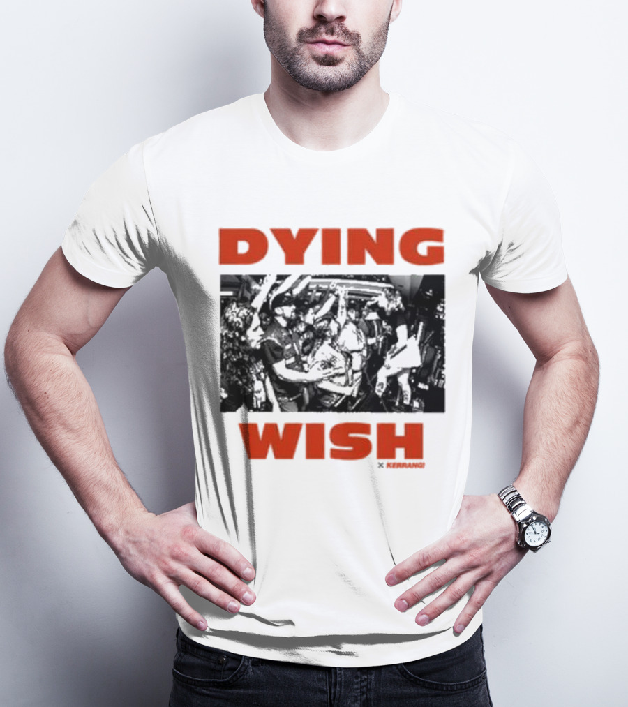 Dying Wish X Kerrang Live Concert Image T-Shirt
