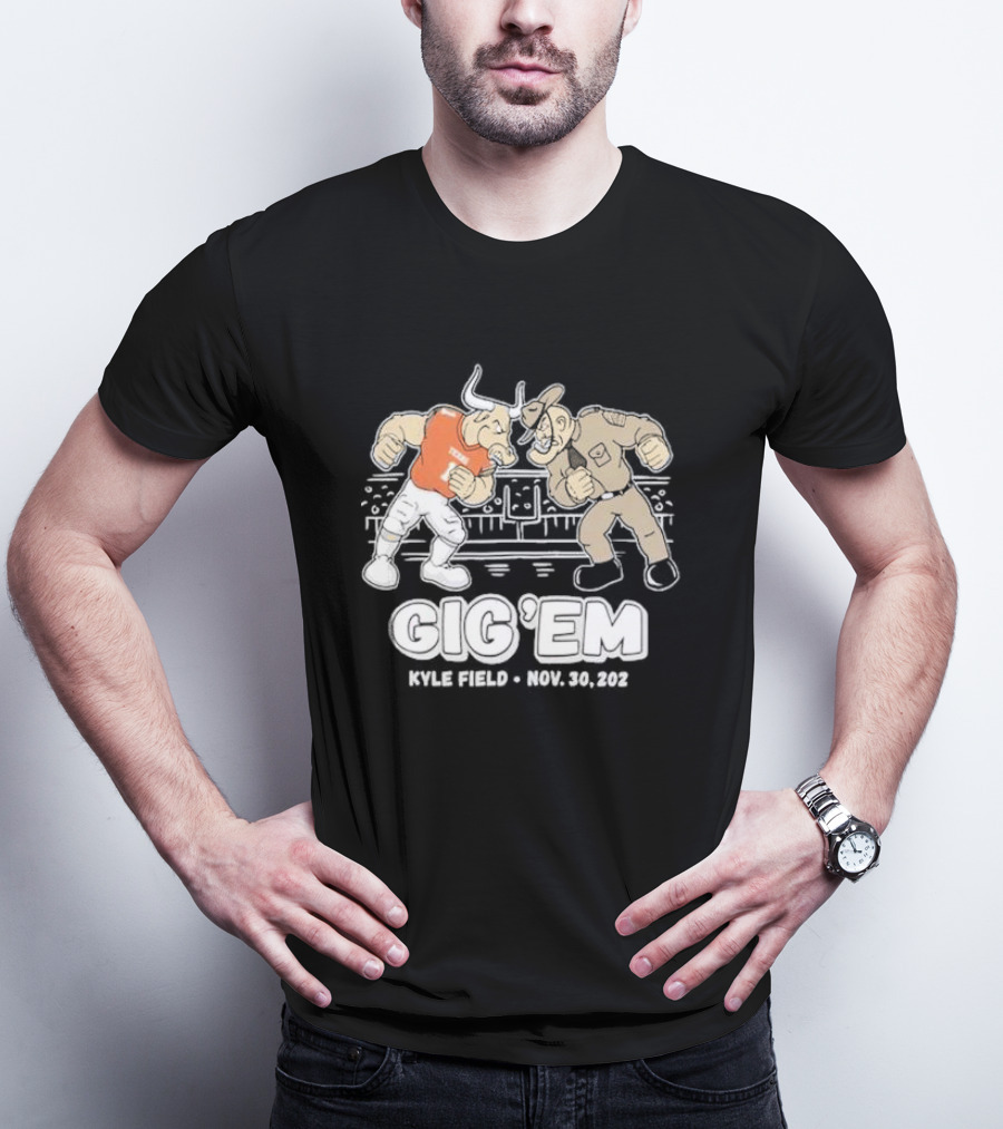 GIG 'EM KYLE FIELD NOV 30 T-Shirt