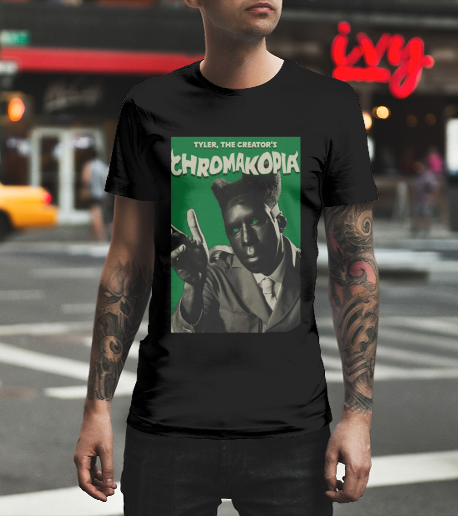 Tyler, The Creator's Chromakopia Release Oct 28, T-Shirt