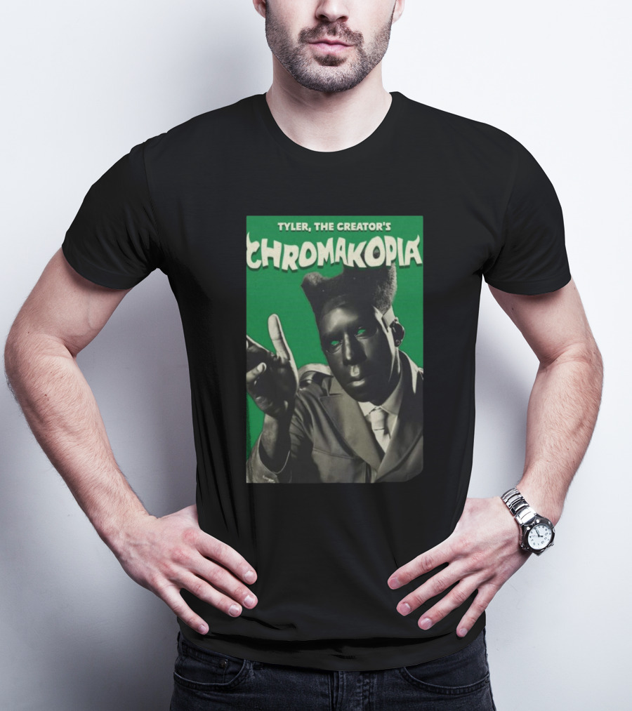 Tyler, The Creator's Chromakopia Release Oct 28, T-Shirt