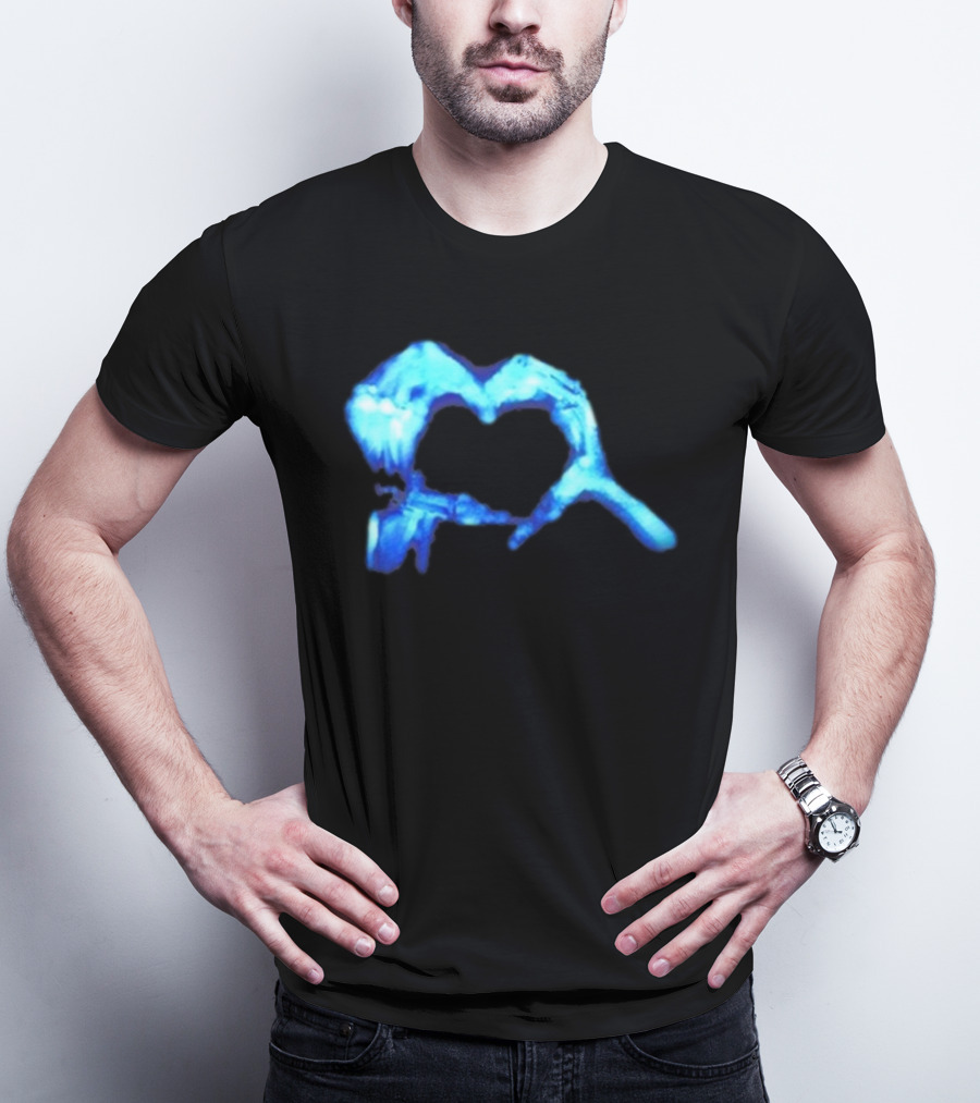 Imagine Dragons Bones Skelly Heart T-Shirt