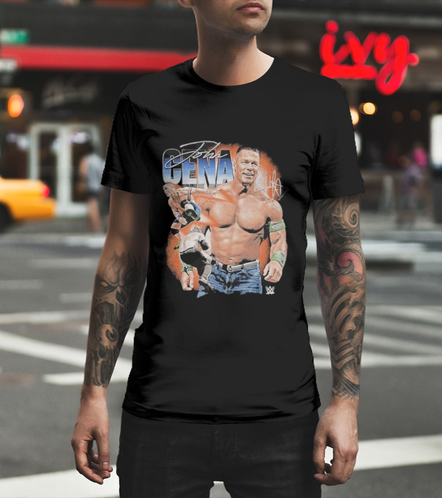 John Cena 500 Level Toddler Vintage Superstar WWE T-Shirt