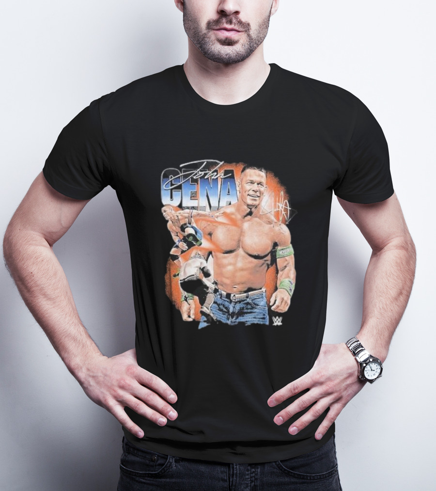John Cena 500 Level Toddler Vintage Superstar WWE T-Shirt