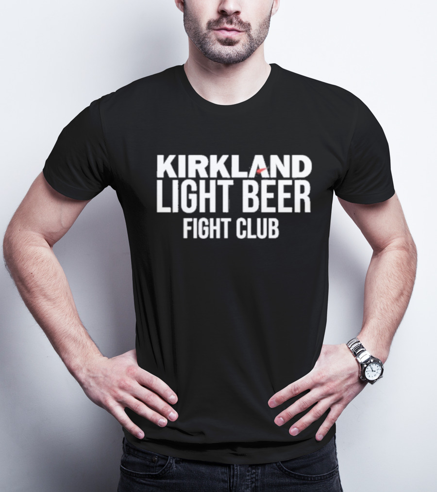 Kirkland Light Beer Fight Club T-Shirt