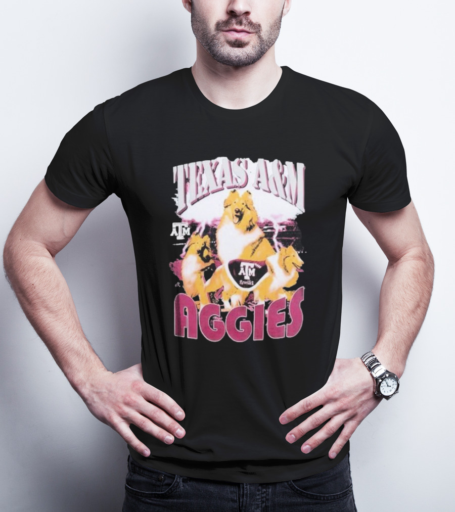 Texas A&m Aggies Reveille A&M Aggies T-Shirt