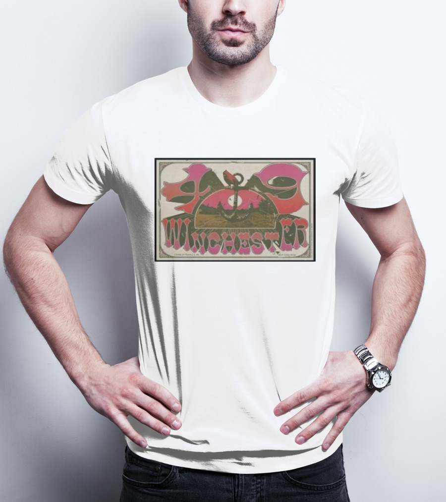 49 Winchester Jefferson Theater Charlottesville VA Oct 22 T-Shirt