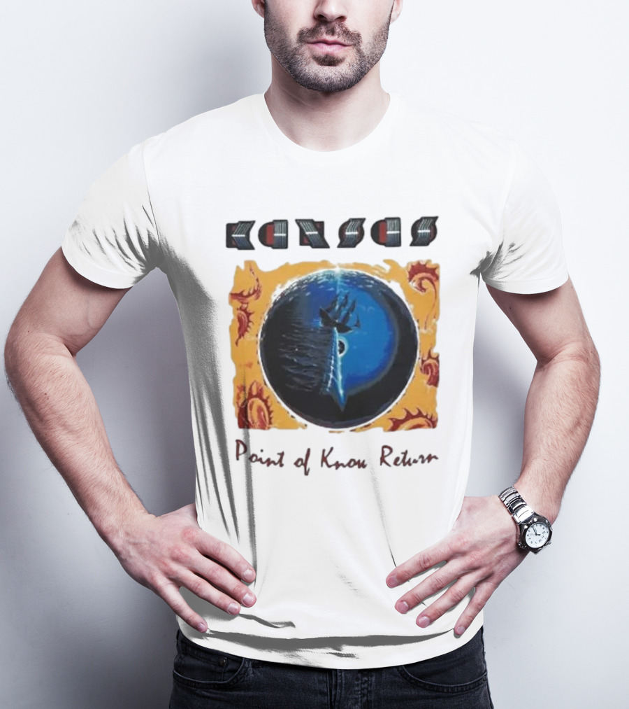 Kansas Point Of Know Return 1996 T-Shirt