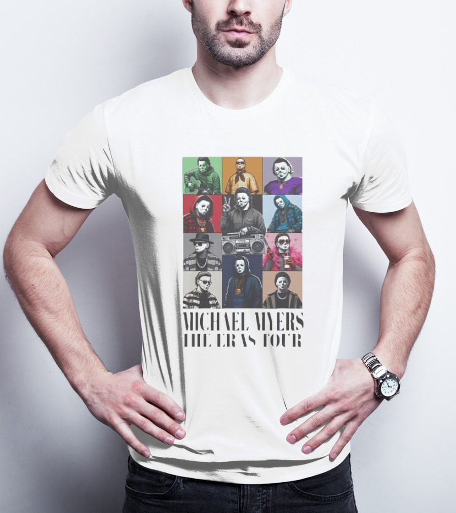 Micheal Myers The Eras Tour T-Shirt