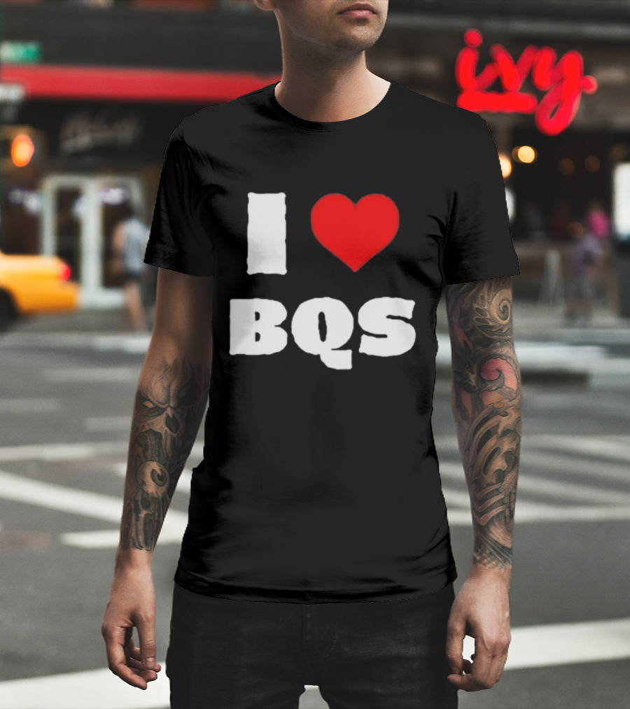 I Heart BQS T-Shirt
