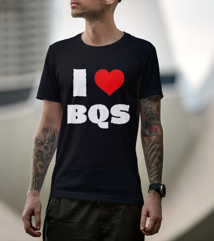I Heart BQS T-Shirt