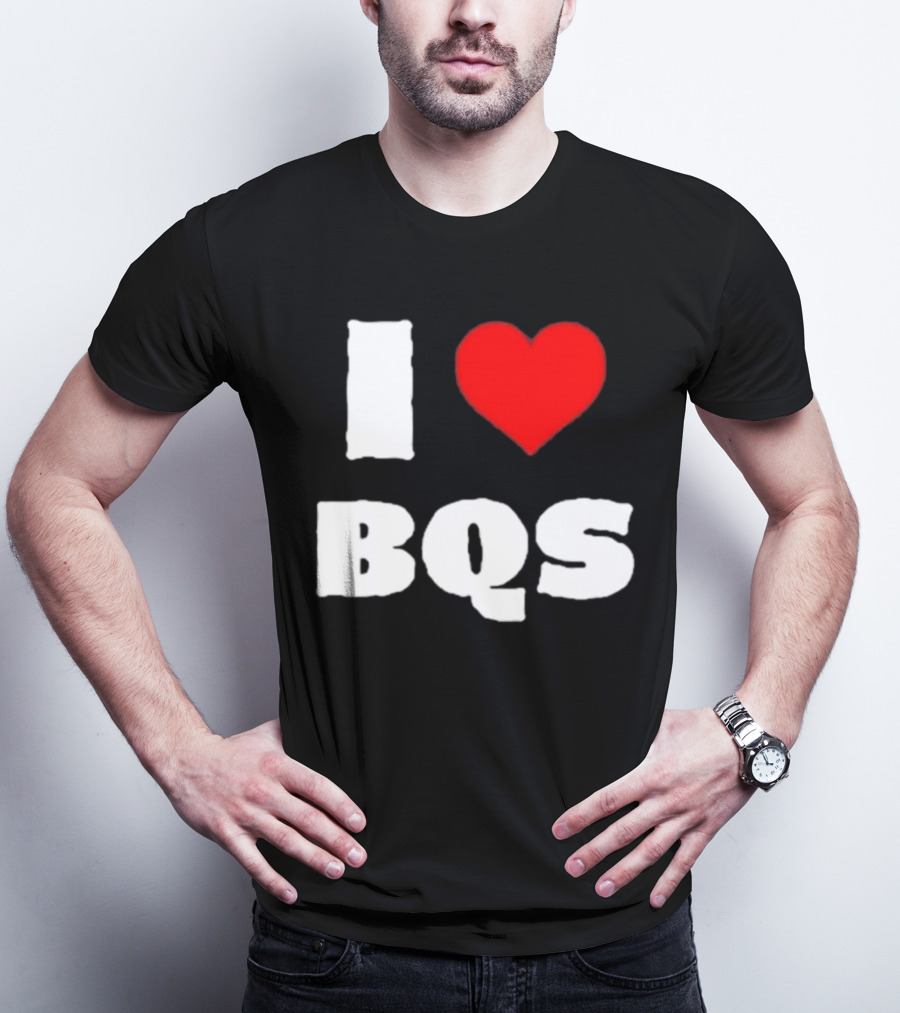 I Heart BQS T-Shirt