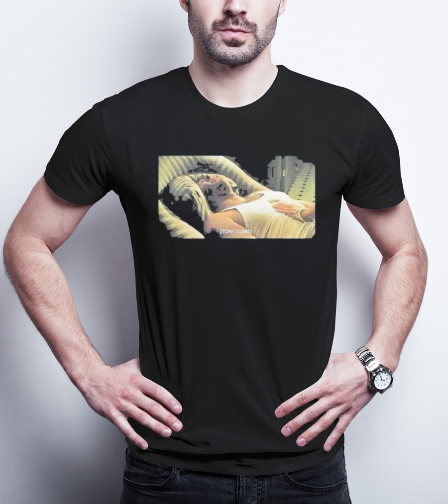 Methylamine Methsyndicate Tony Cums Parody Iconic Reference T-Shirt