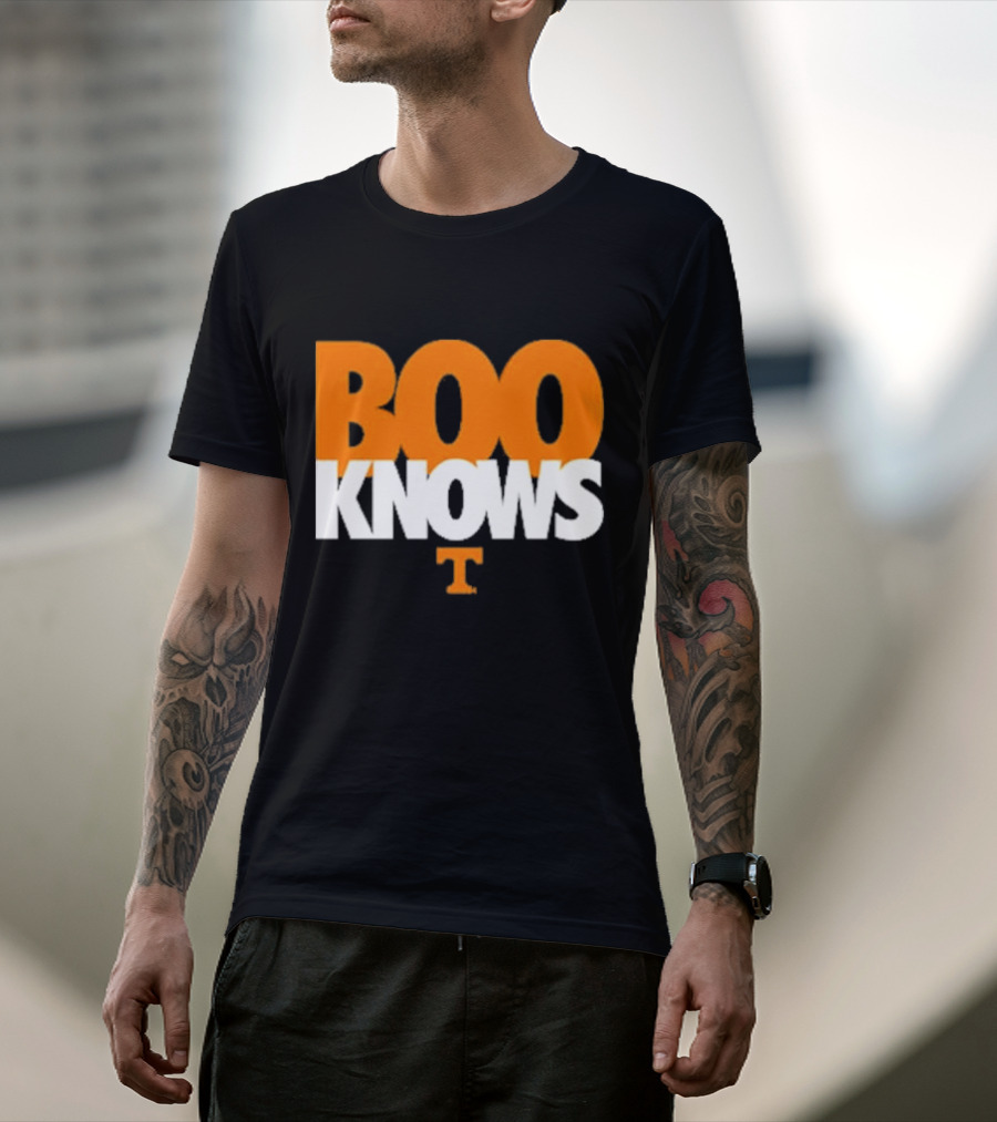 Tennessee Volunteers Boo Knows T T-Shirt