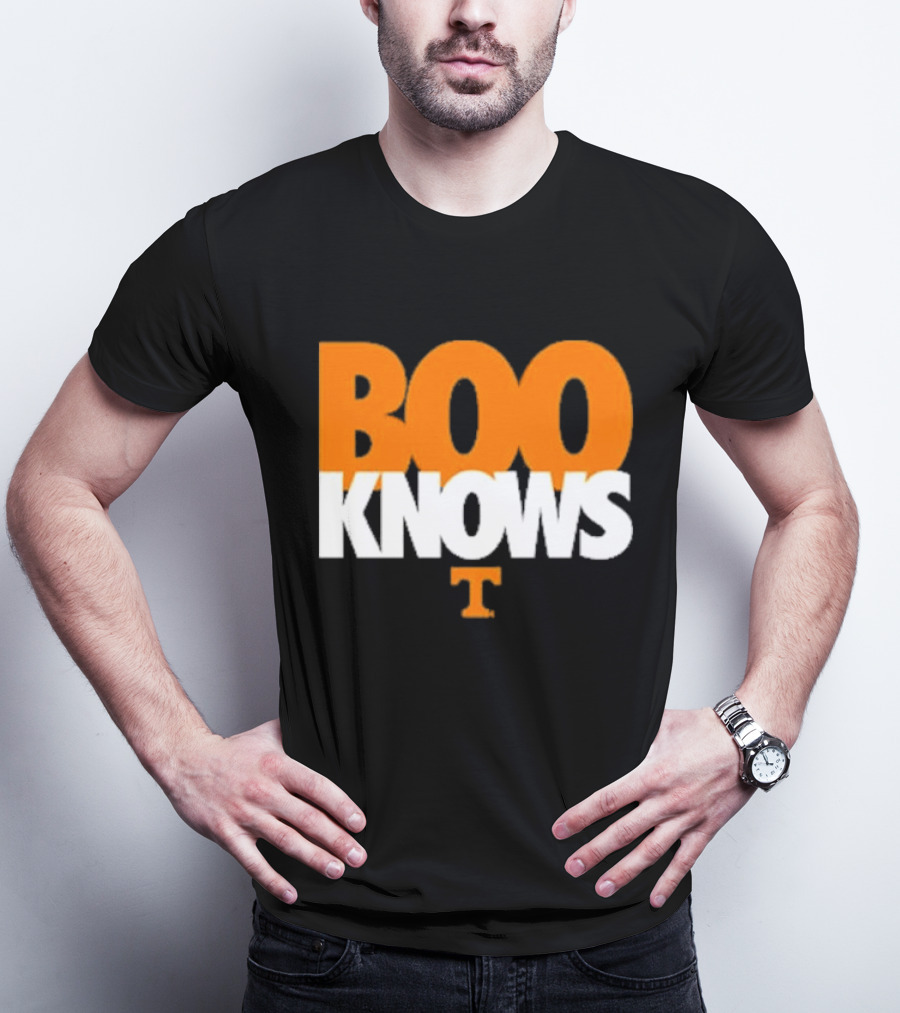 Tennessee Volunteers Boo Knows T T-Shirt