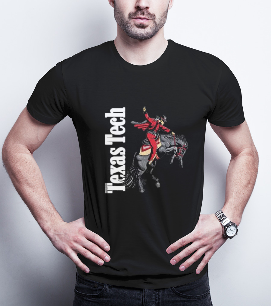 Texas Tech Masked Rider Red Raider Bad Habit T-Shirt
