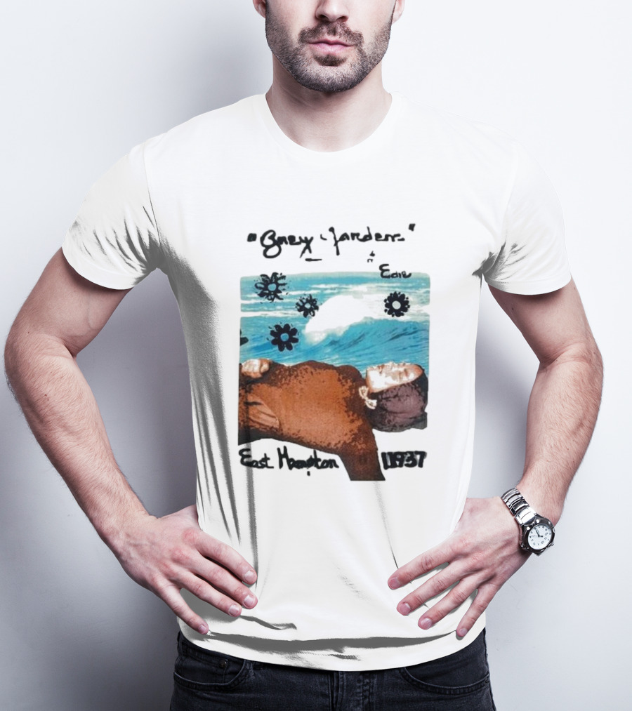 Grey Gardens Edie East Hampton 1937 T-Shirt