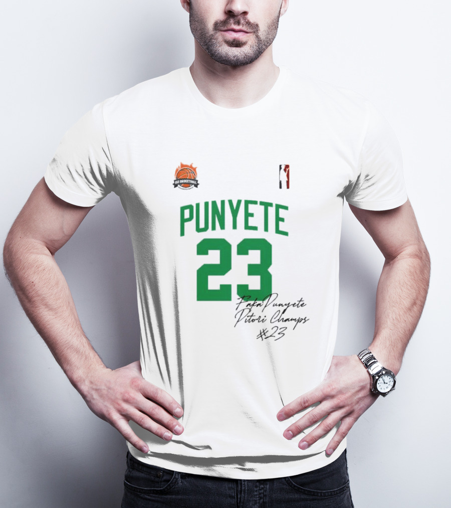 Punyete 23 Ptafl Pinyete Pitori Champs Basketball 23 T-Shirt