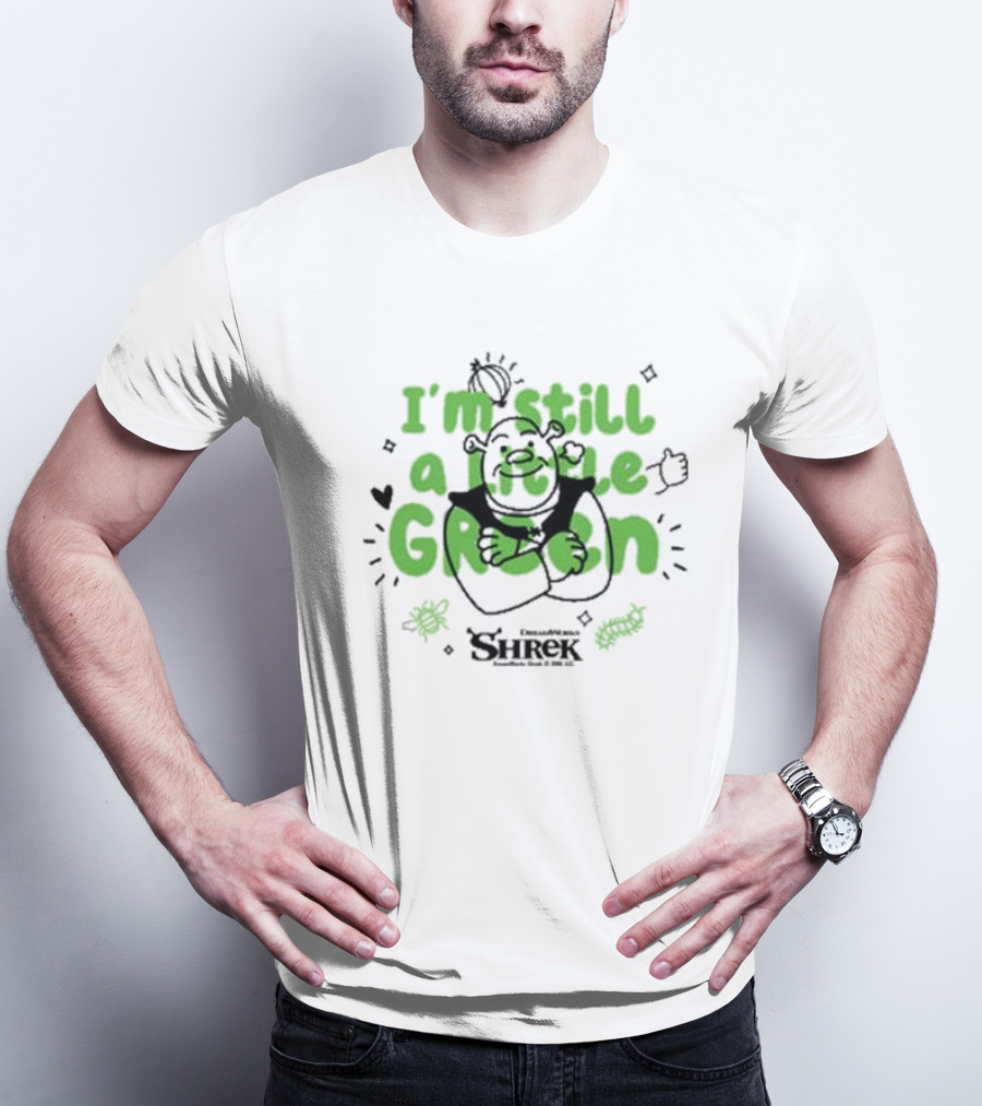 I'm Still A Little Green DreamWorks Shrek T-Shirt