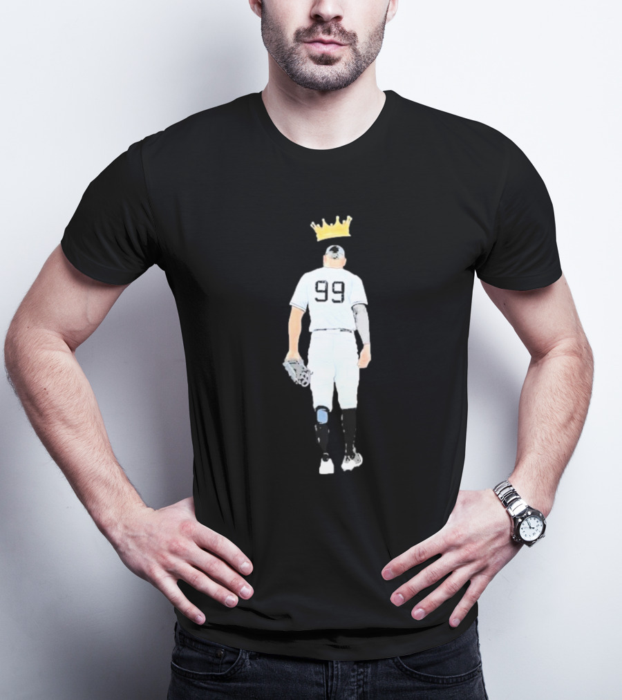 Aaron Judge 99 King New York Yankees T-Shirt