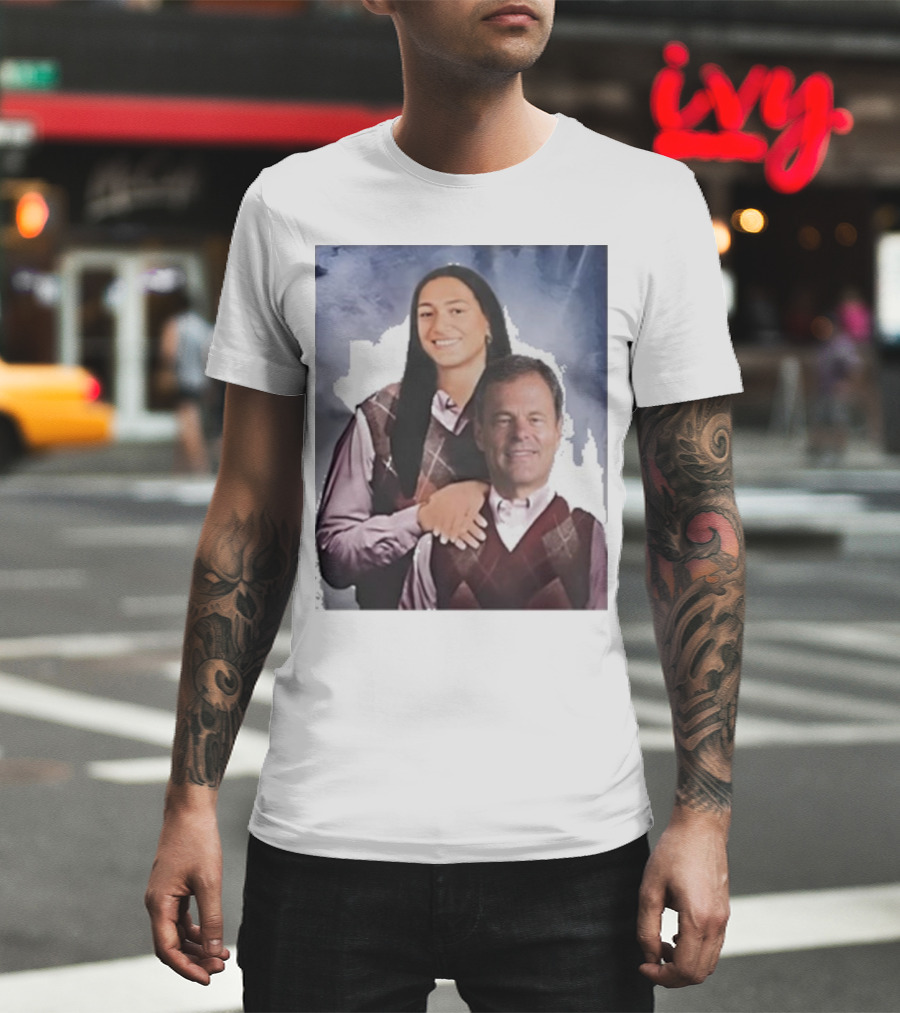 Harper Murray John Cook Step Brother Family Photography T-Shirt