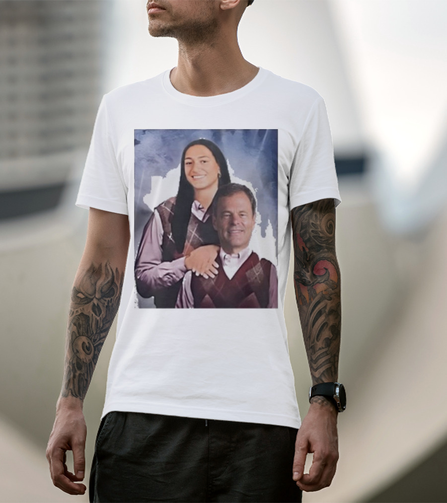 Harper Murray John Cook Step Brother Family Photography T-Shirt