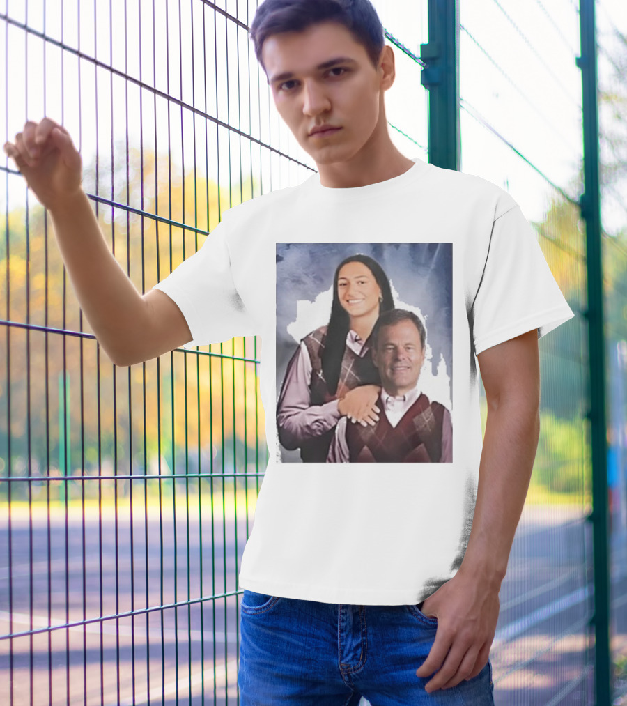 Harper Murray John Cook Step Brother Family Photography T-Shirt