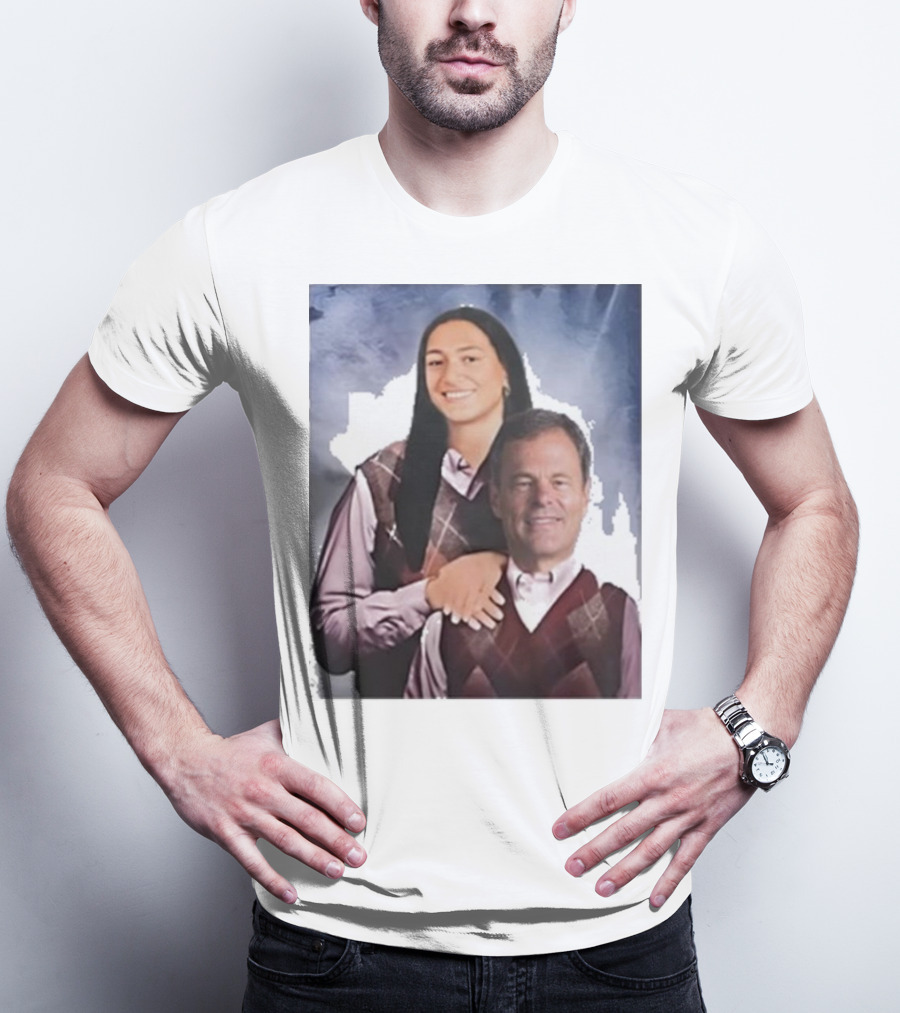 Harper Murray John Cook Step Brother Family Photography T-Shirt